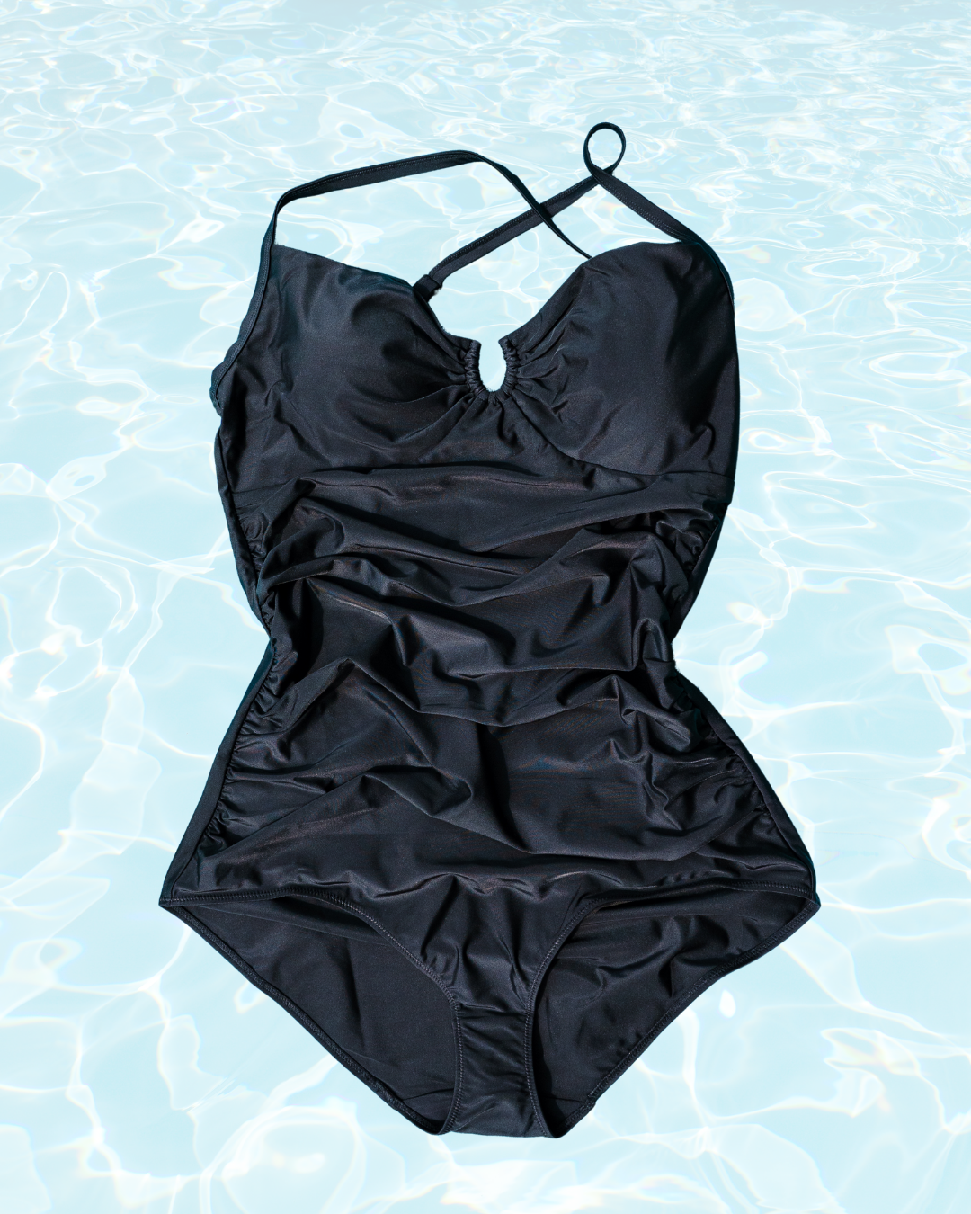 Tall Tummy Control Bathing Suit | Black - Final Sale – The Elevated Closet