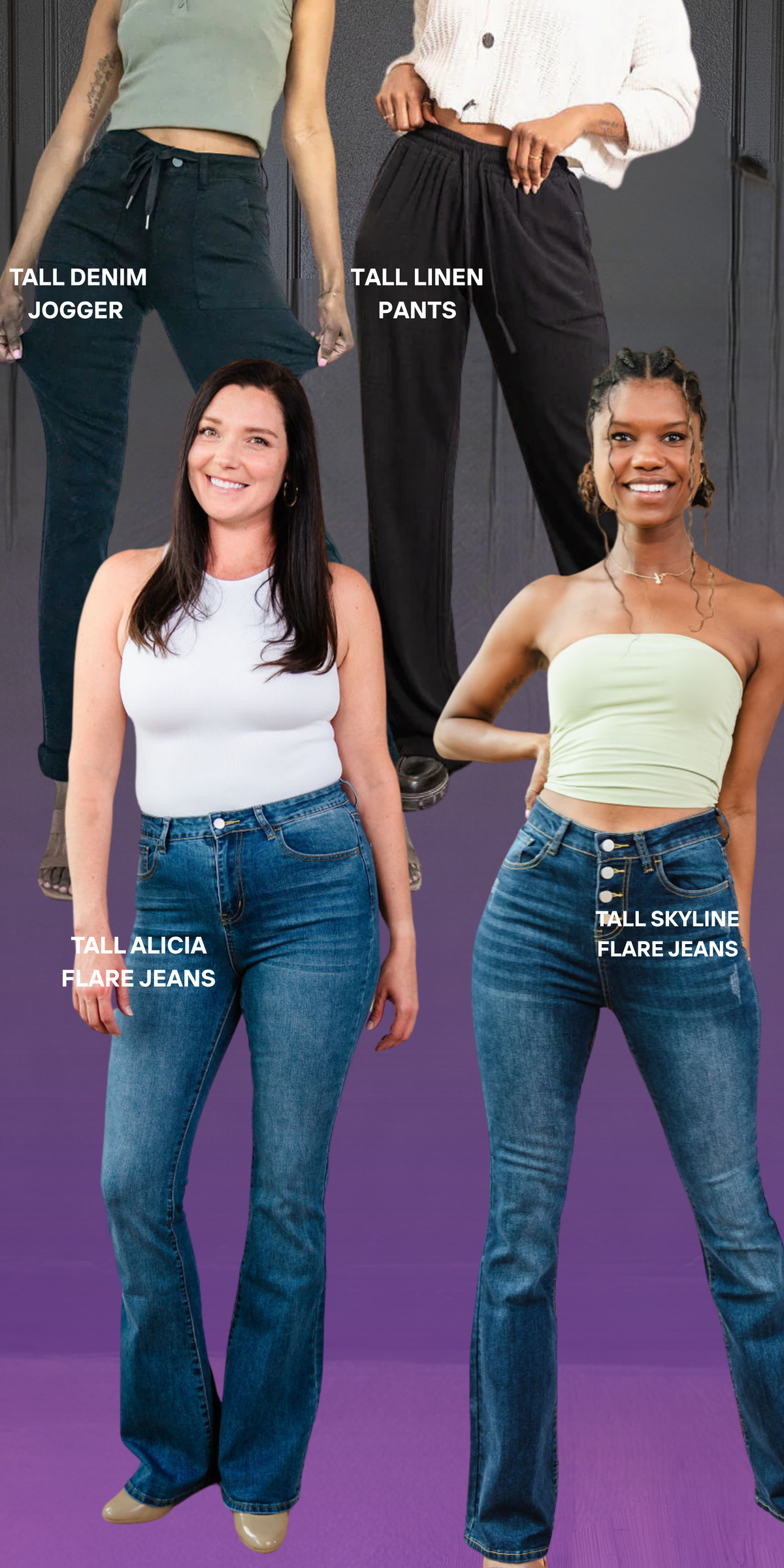 Clothing for the Tall Woman! – The Elevated Closet