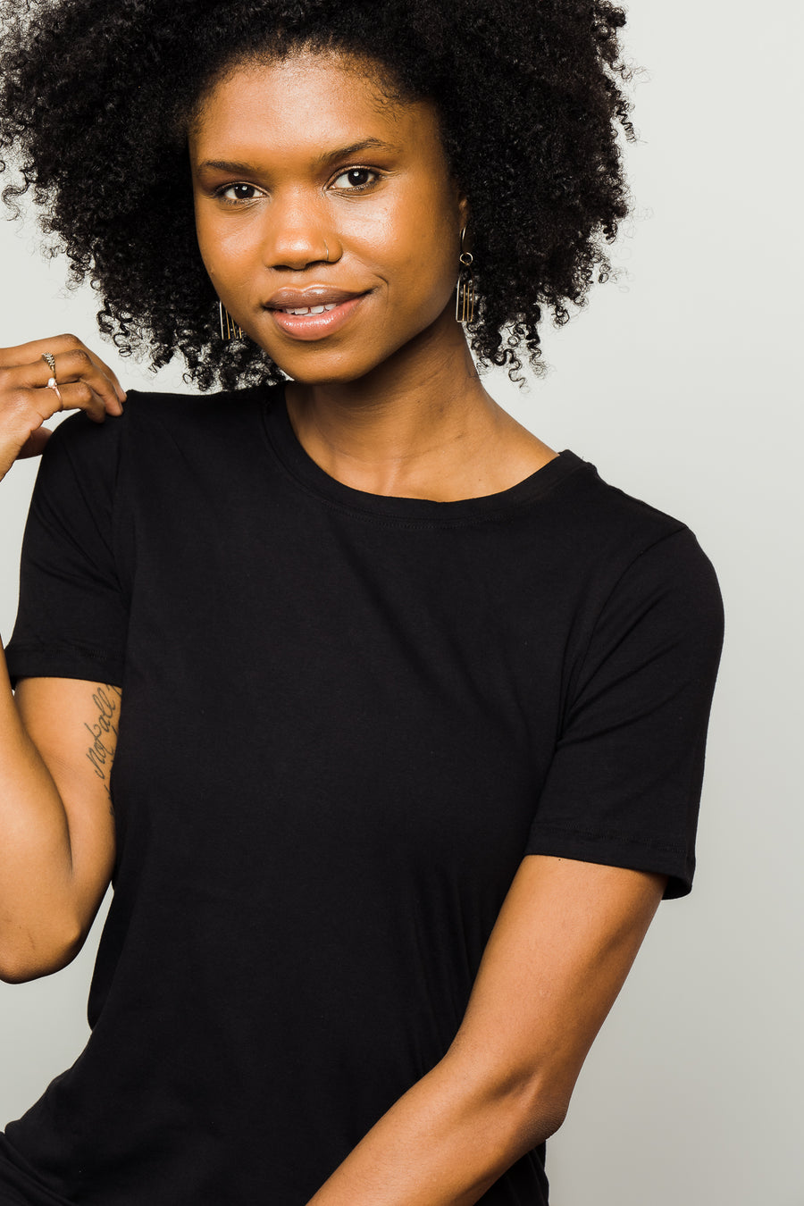 Tall Cotton Crew Neck Tees – The Elevated Closet