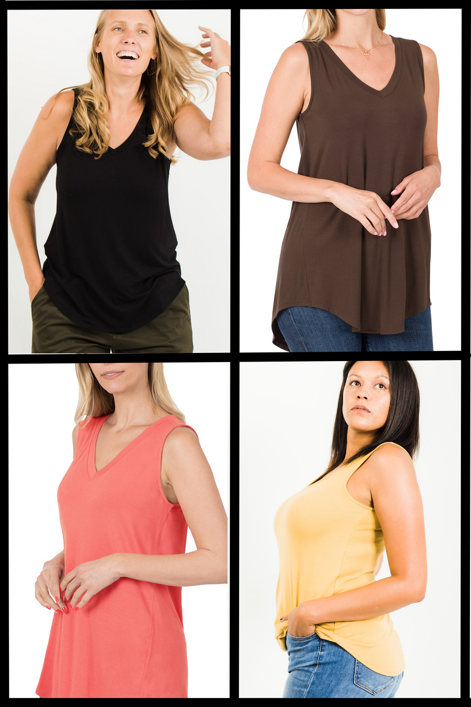 Tall Tops – The Elevated Closet