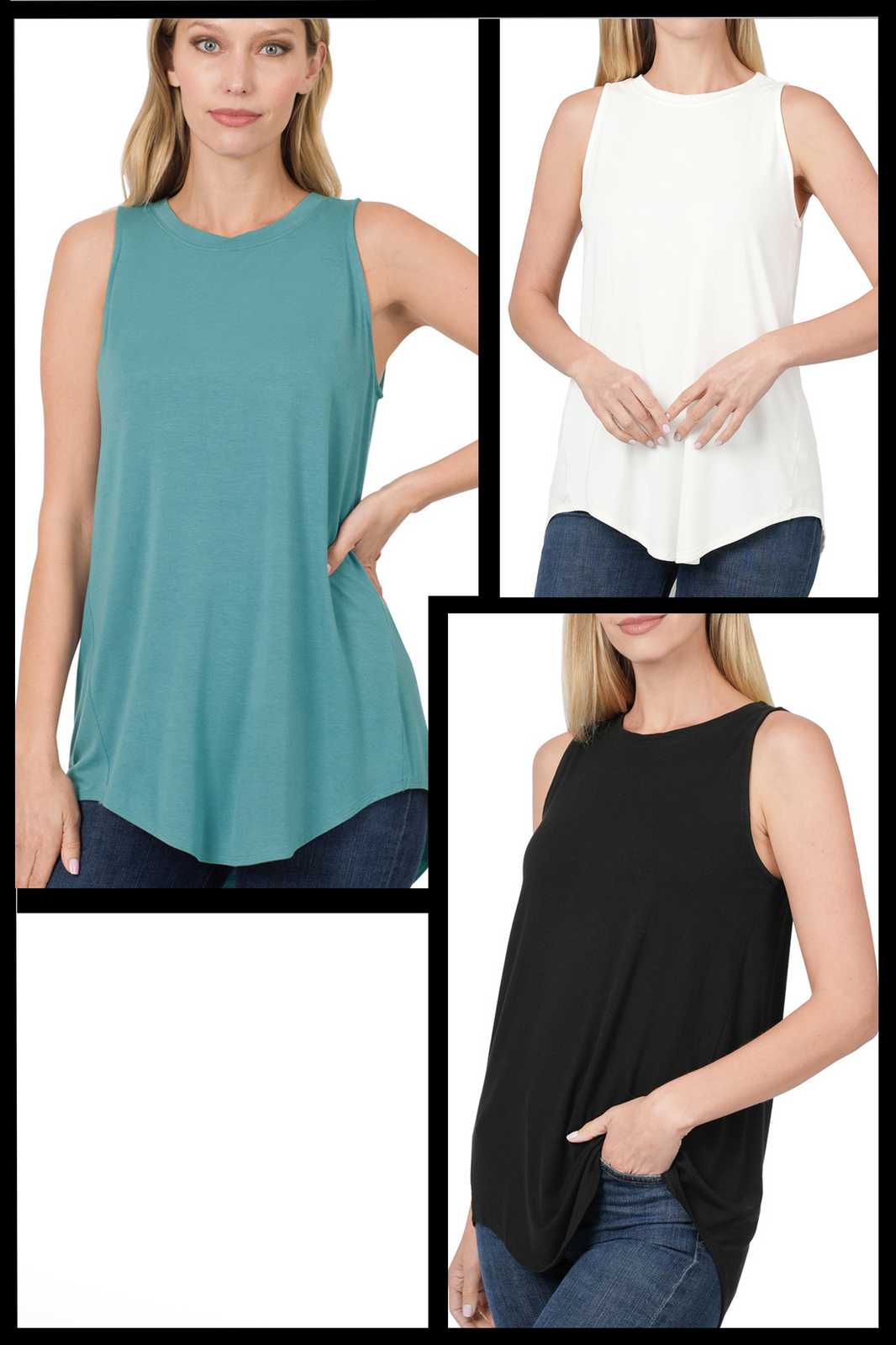 Tall Tops – The Elevated Closet